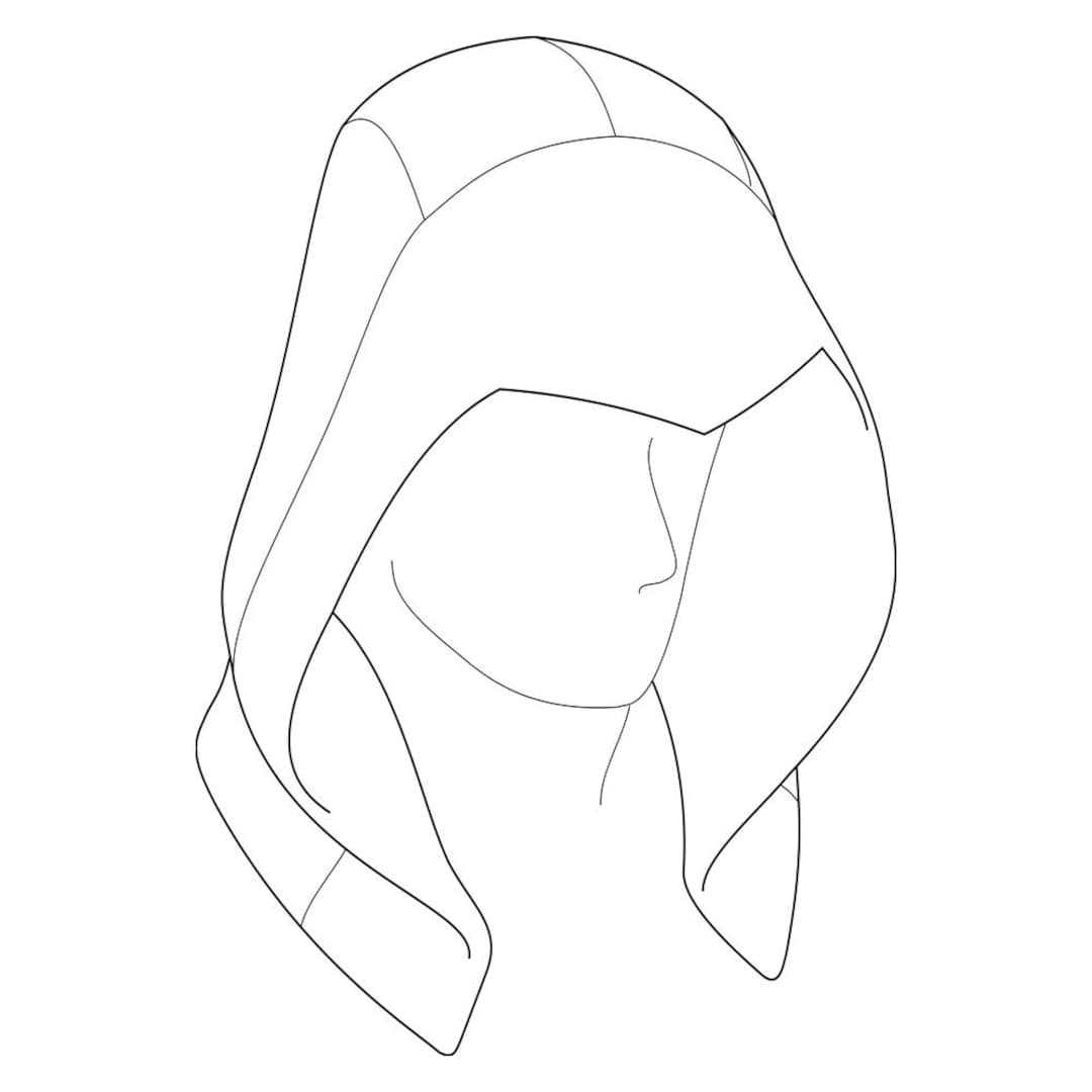 PATTERN: Assassin Hood - Etsy