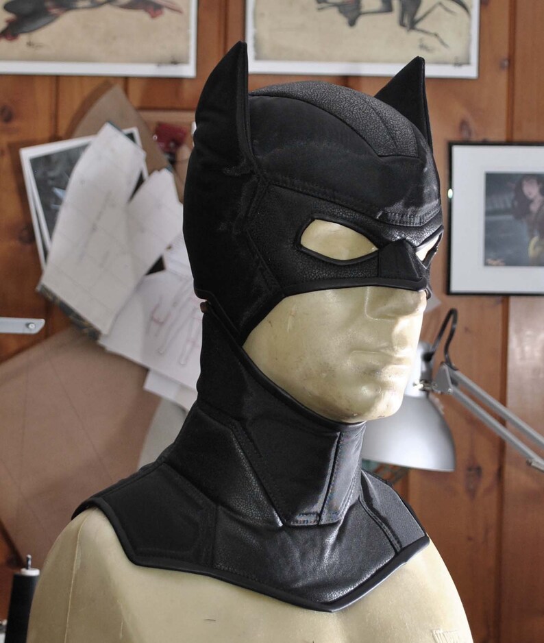 PATTERN Dark Vengeance batman Cowl Etsy