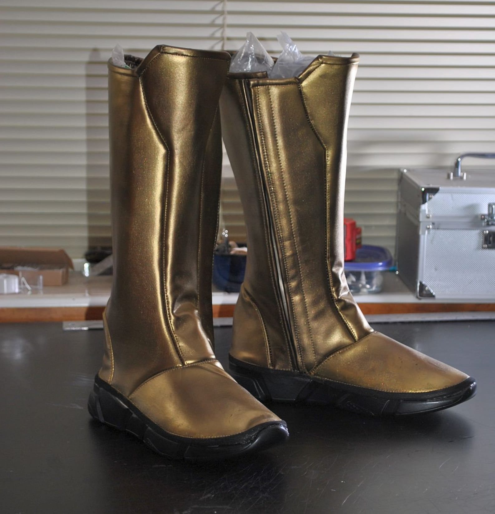 PATTERN: Cosplay Boot (to Fit Over Existing Sole) - Etsy