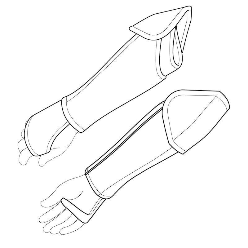 Gauntlet Pattern - Etsy