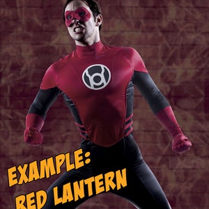 PATTERN: Men's Supersuit Base - Etsy