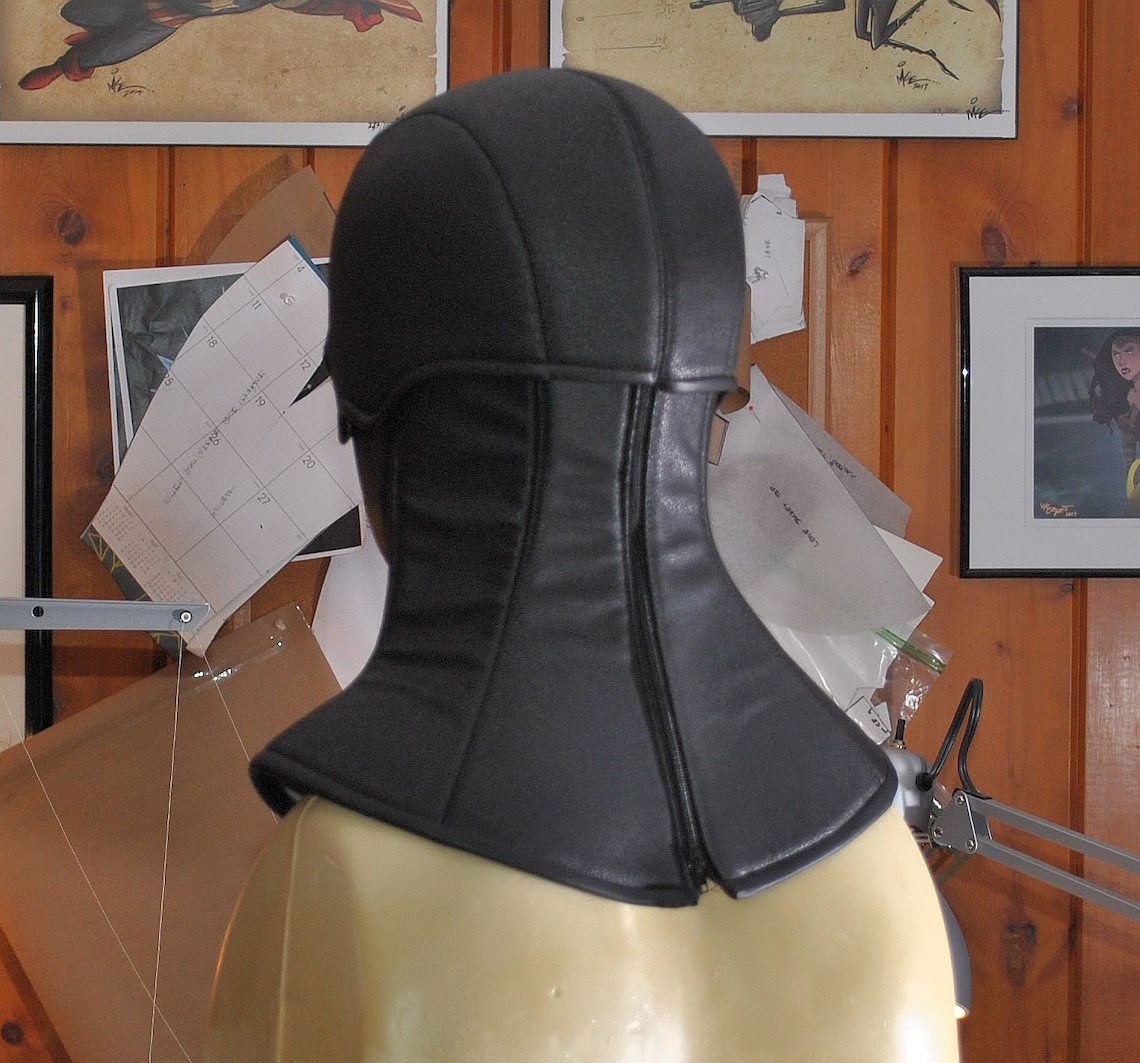 PATTERN: 2-piece Cowl With Shaped Hood/shoulder Drape and Removable ...