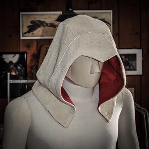 PATTERN: Assassin Hood - Etsy