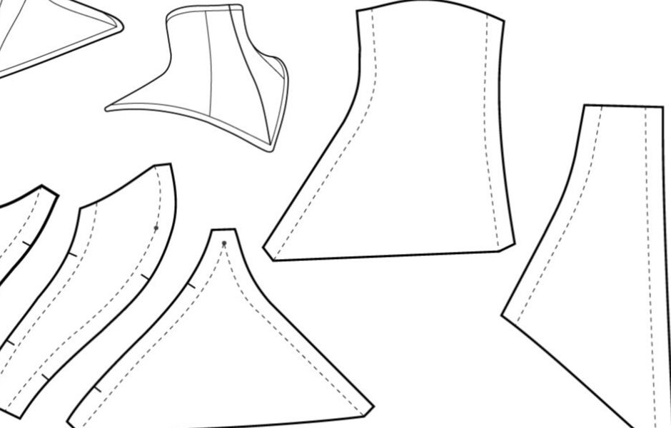 PATTERN: Shaped Neck Seal in 2 Styles - Etsy Canada