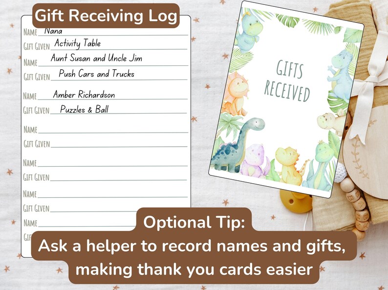 One Dinomite Time Dinosaur ABC Coloring Guest Book, First Birthday ABC ...