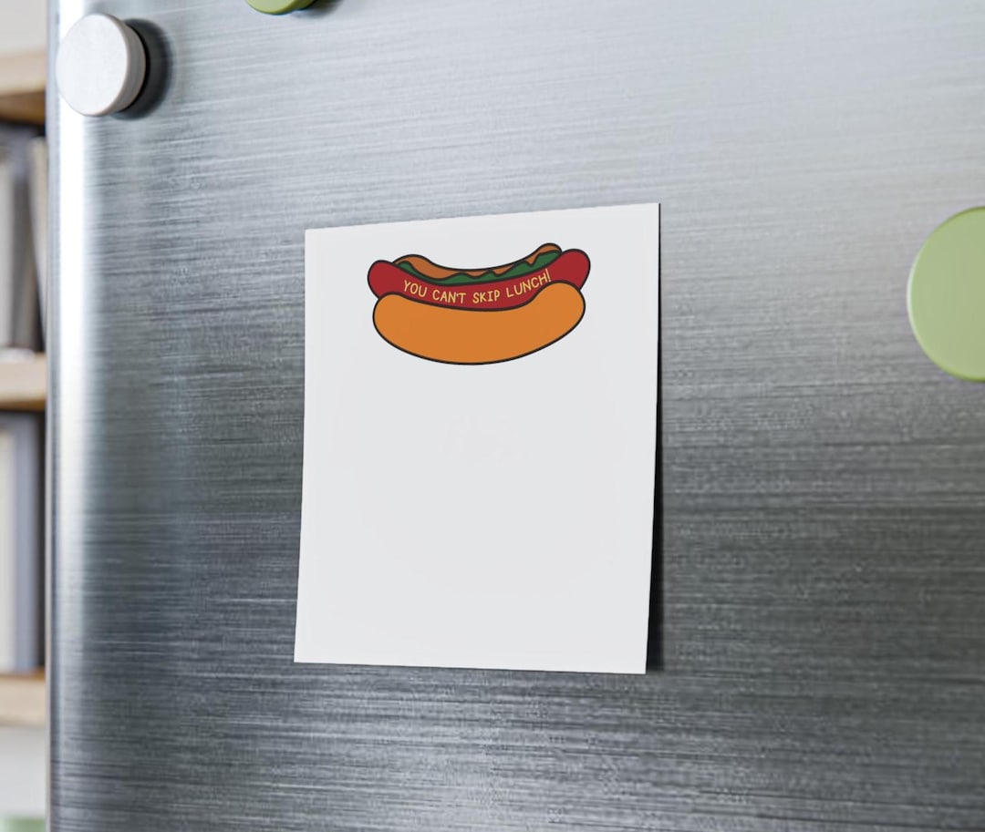 You Cant Skip Lunch Sticky Notes, I Think You Should Leave Inspired ...