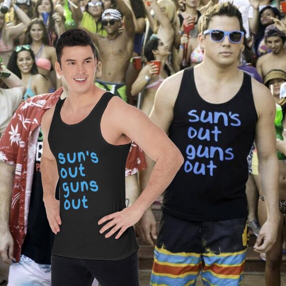 Channing Tatum 22 Jump Street Suns Out Guns Out