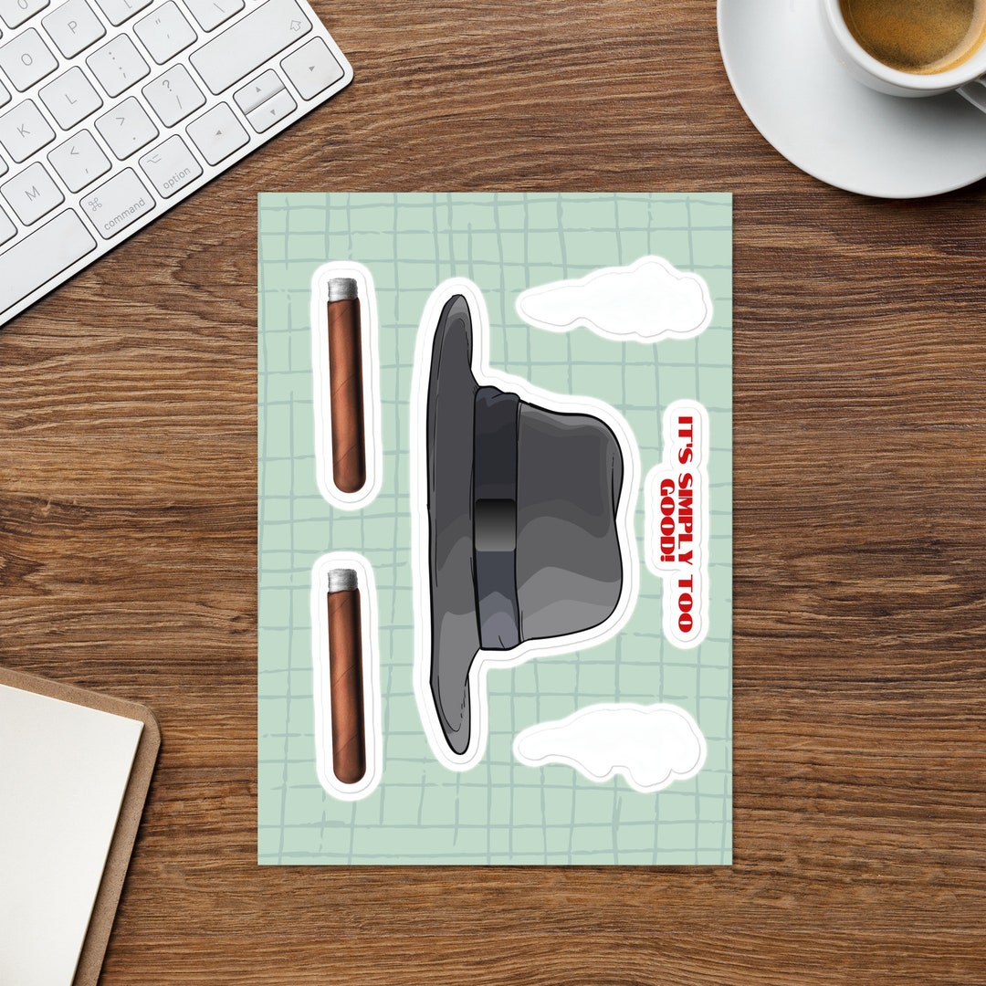 ITYSL Driving Crooner Transparent Background Sticker Sheet - Etsy