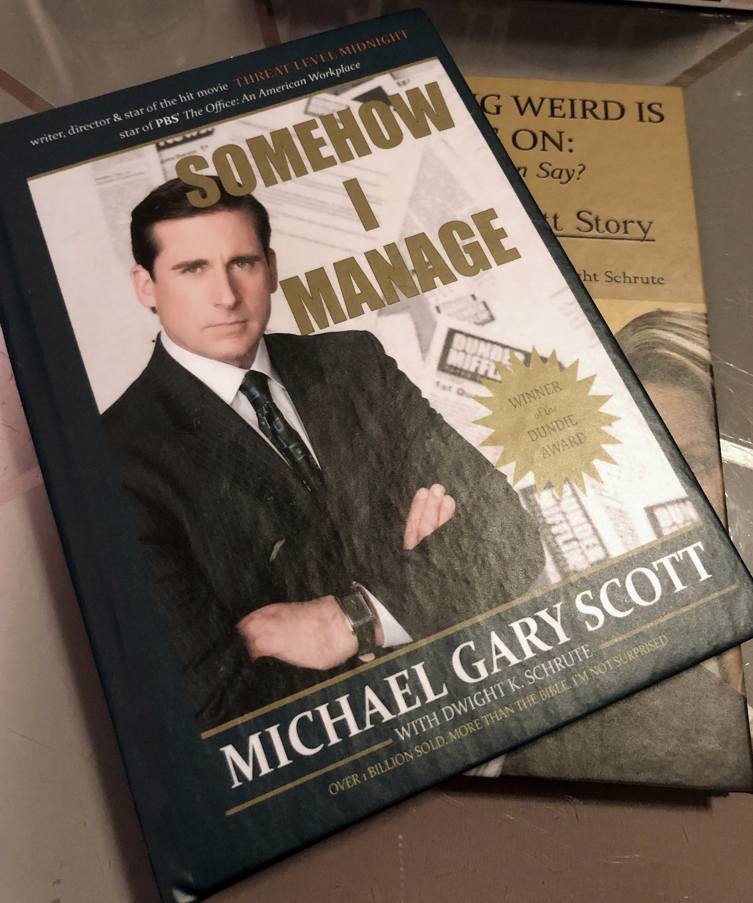 Michael Scott Writer Book