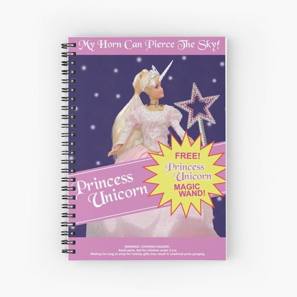 Princess Unicorn the Office - Etsy