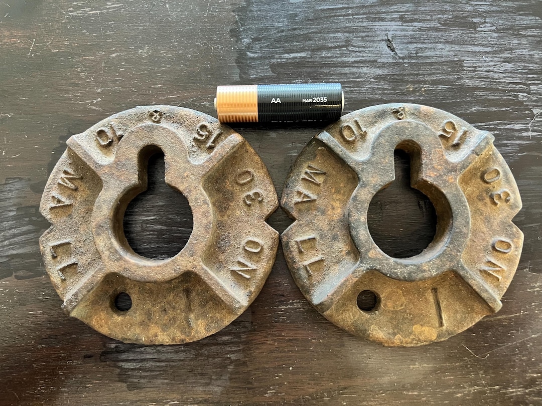 Rustic Old Railroad Style Washer - Etsy