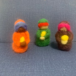 Felted Wool Nativity - Etsy
