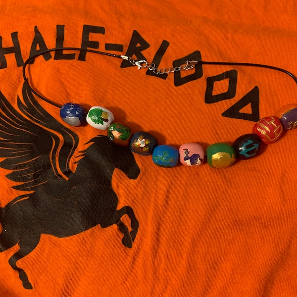 Camp Half Blood Necklace - Etsy