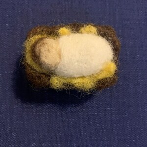 Felted Wool Nativity - Etsy