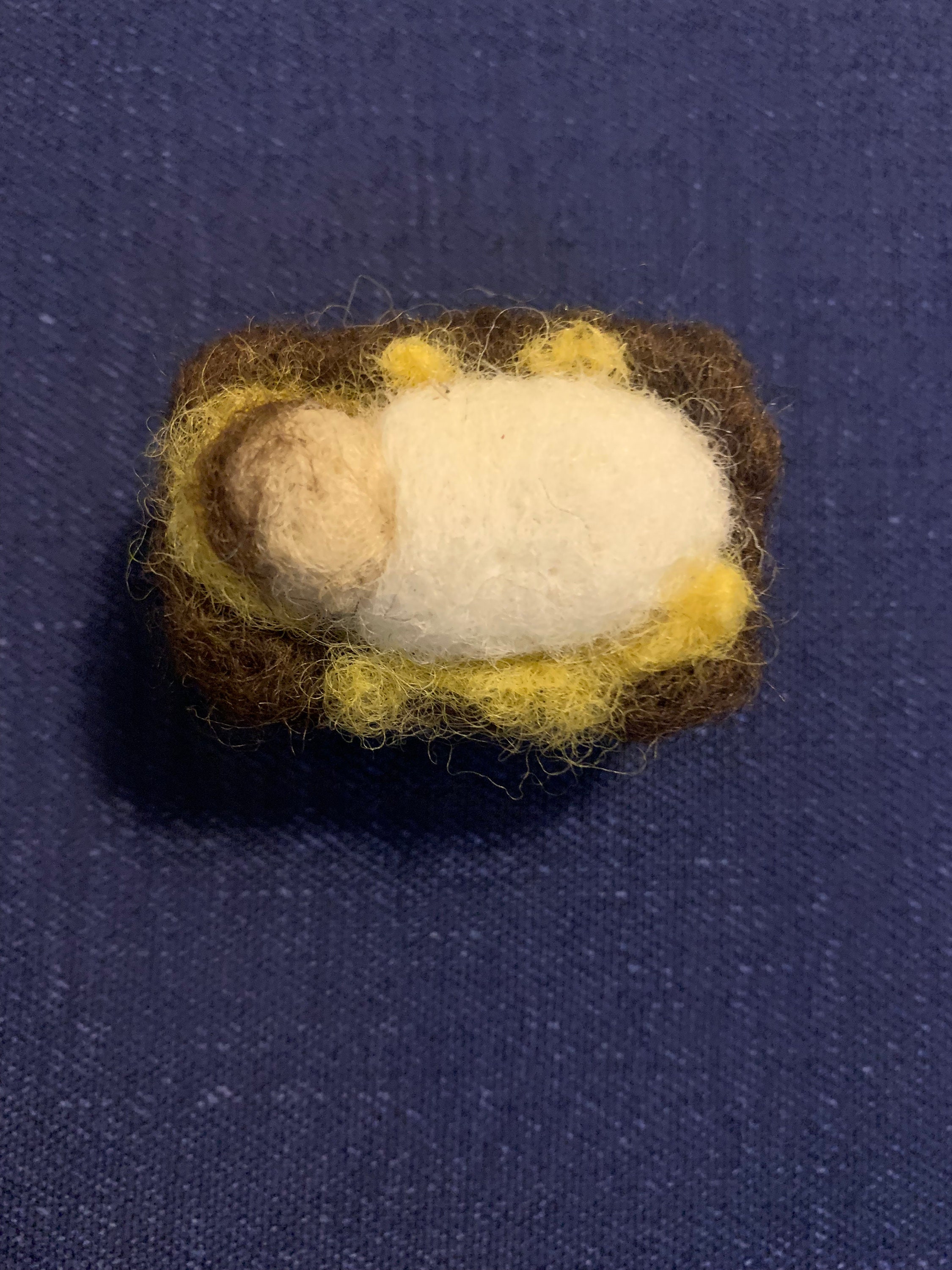 Felted Wool Nativity - Etsy