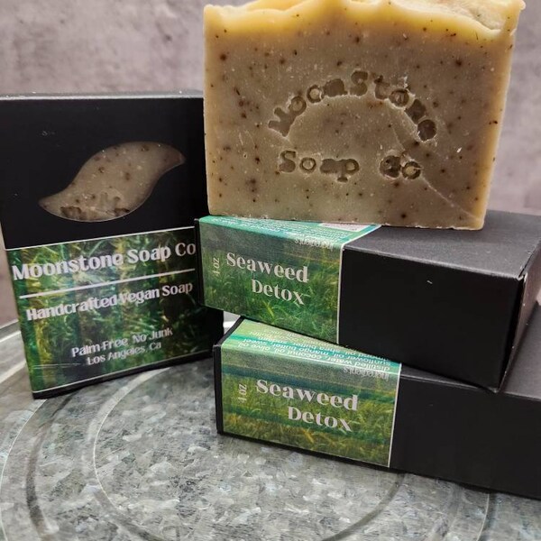 Seaweed Soap - Etsy