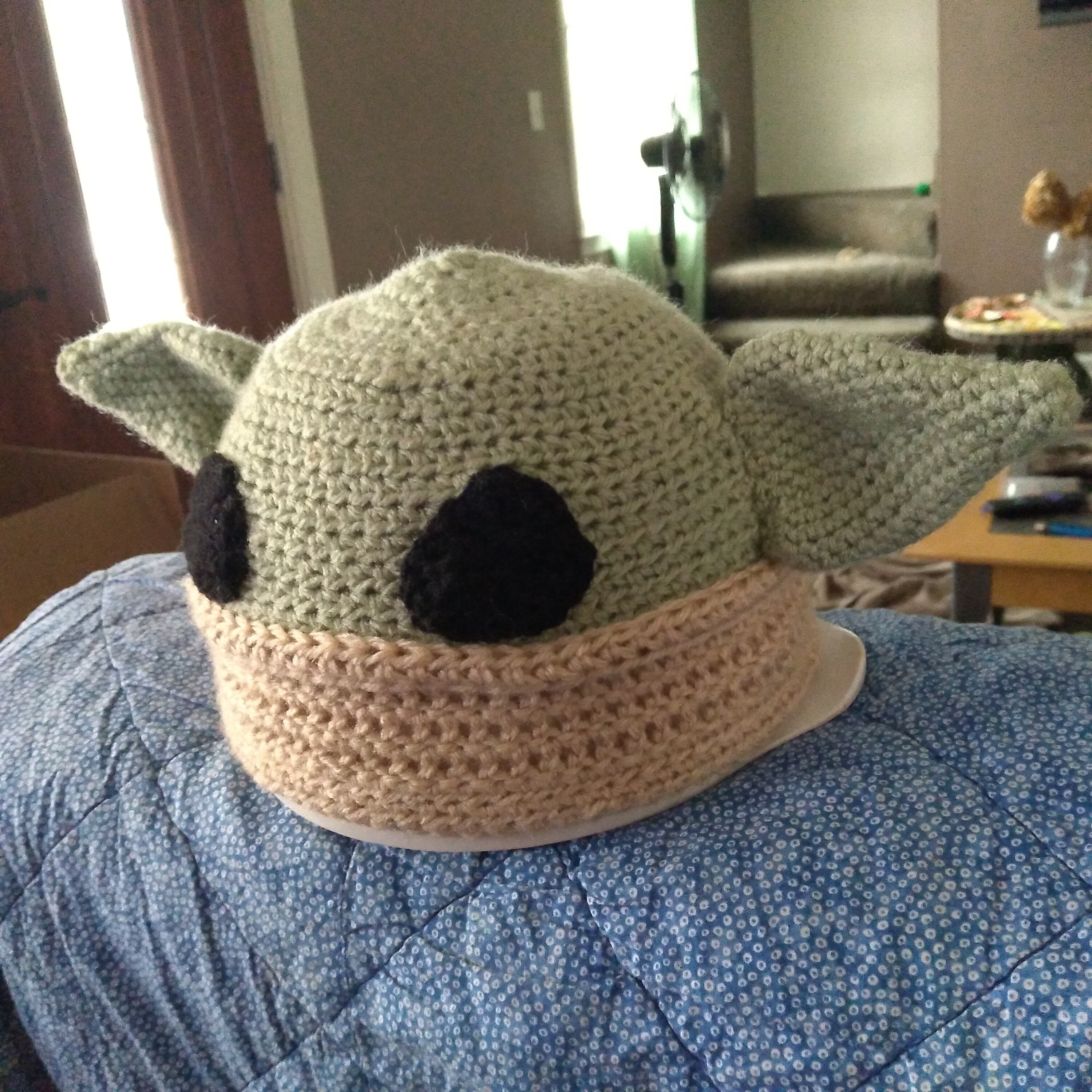 Grogu-inspired Hat Crochet Pattern - Etsy