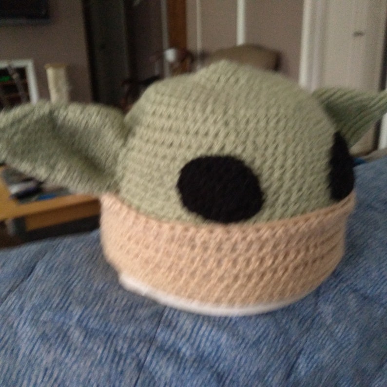 Grogu-inspired Hat Crochet Pattern - Etsy