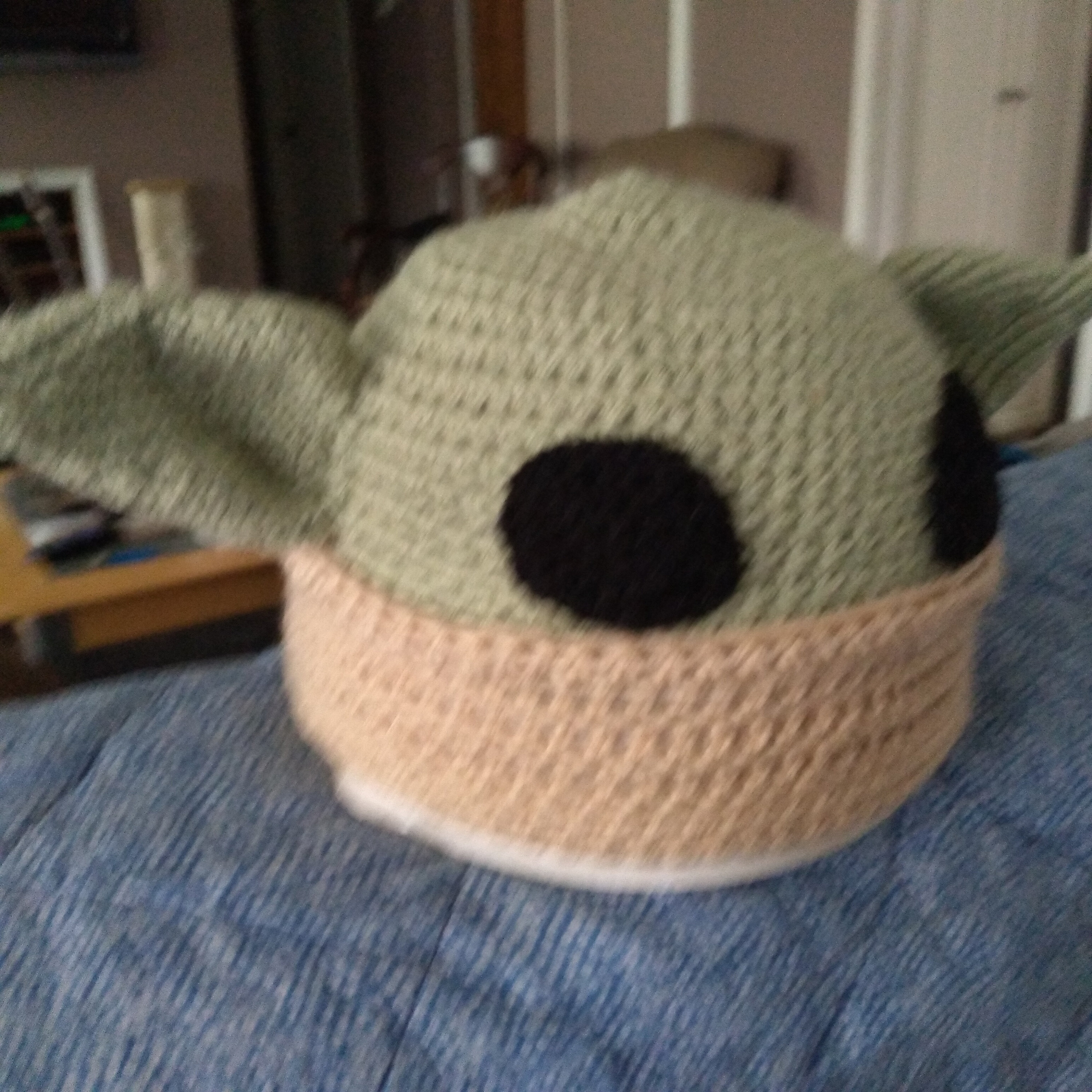 Grogu-inspired Hat Crochet Pattern - Etsy