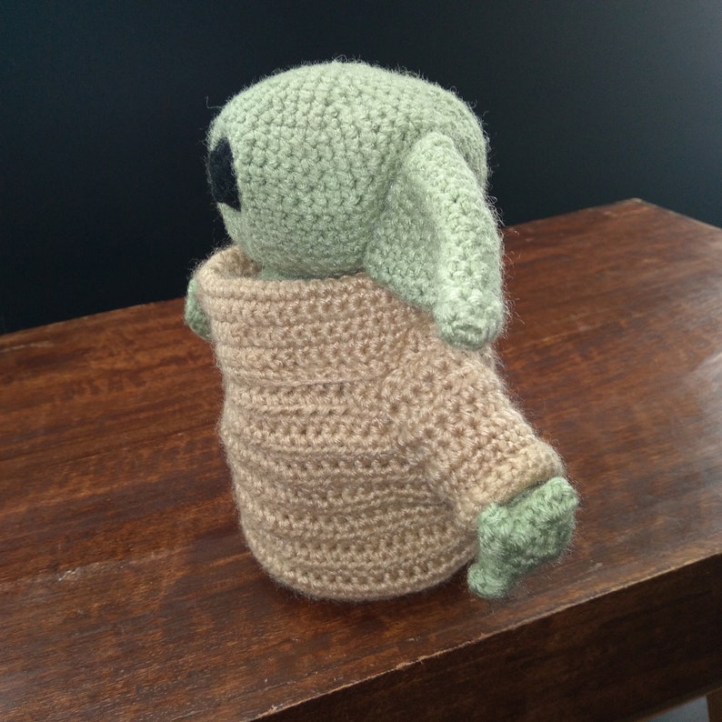 Grogu-inspired Crochet Pattern - Etsy