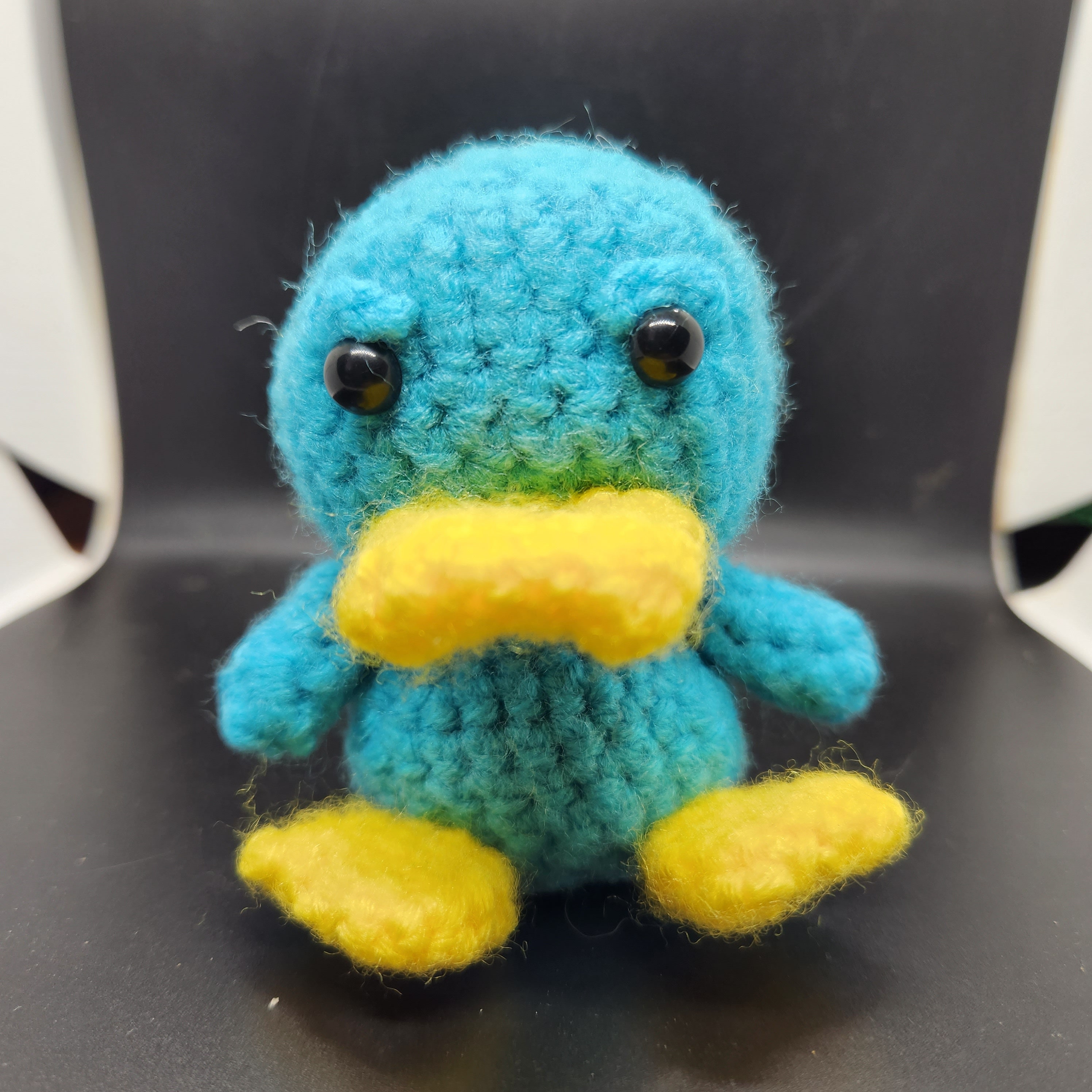 Smol Agent P Crochet Pattern (US-ENG) - Etsy