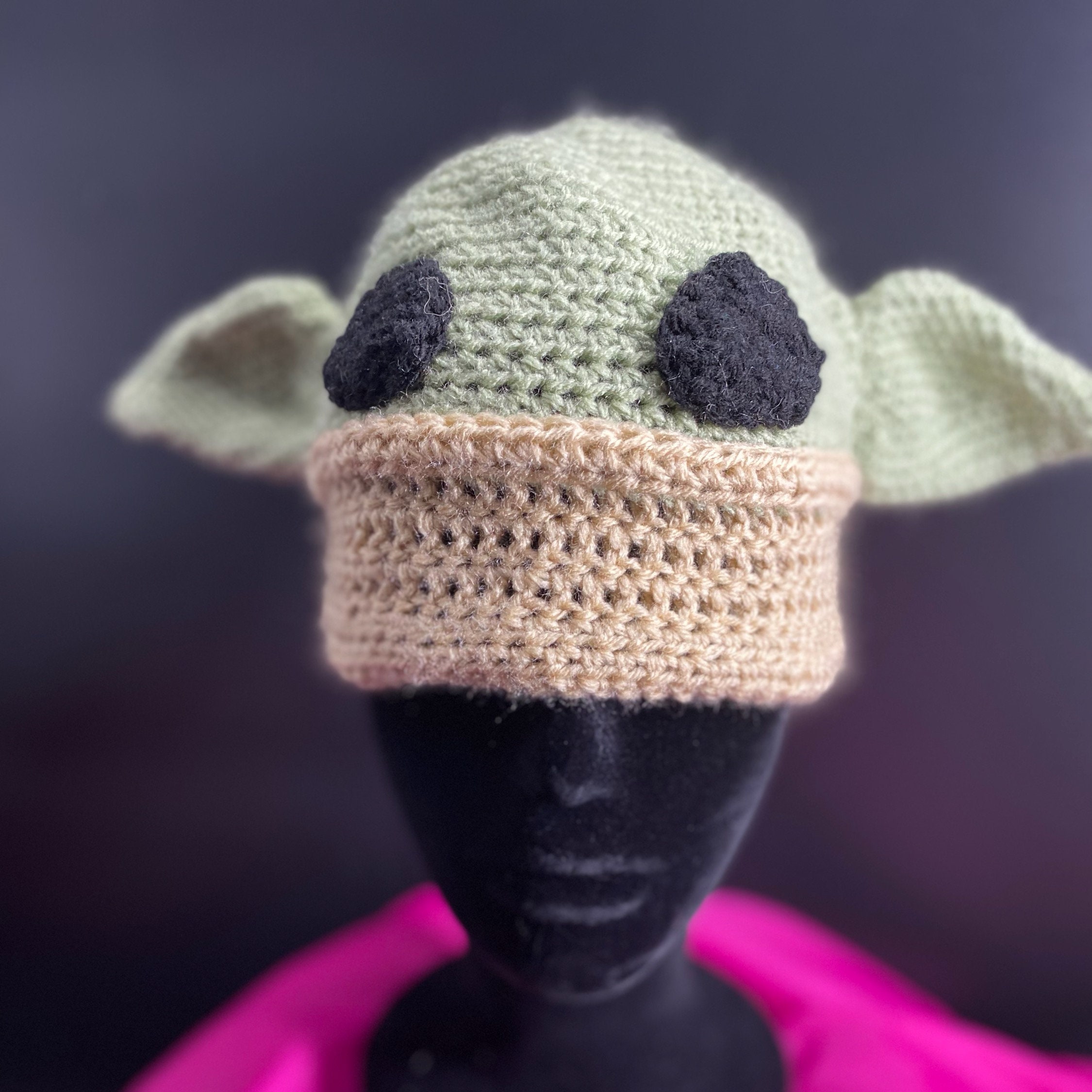 Grogu-inspired Hat Crochet Pattern - Etsy