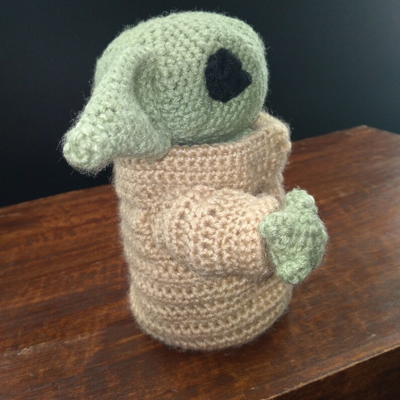 Grogu-inspired Crochet Pattern - Etsy