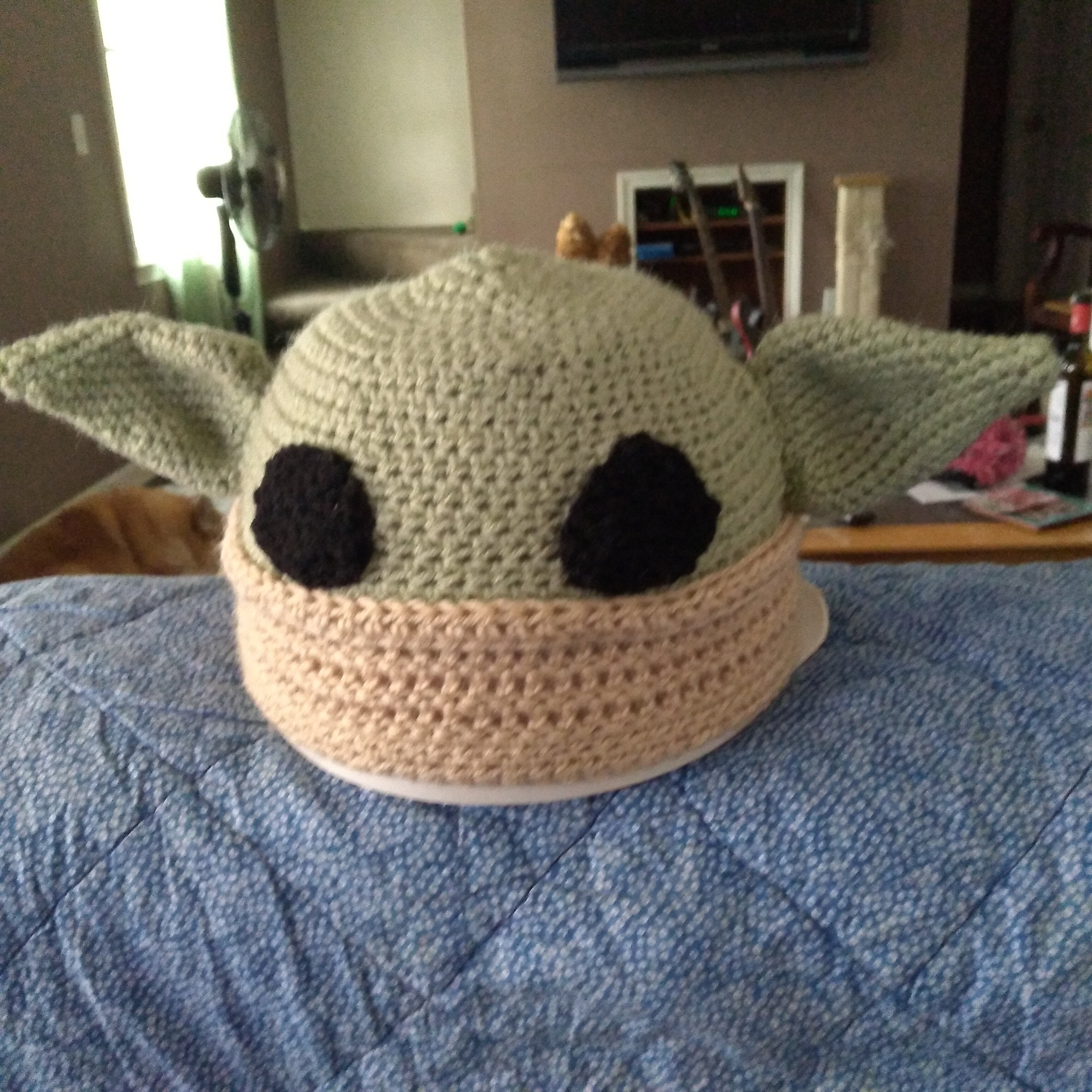 Grogu-inspired Hat Crochet Pattern - Etsy