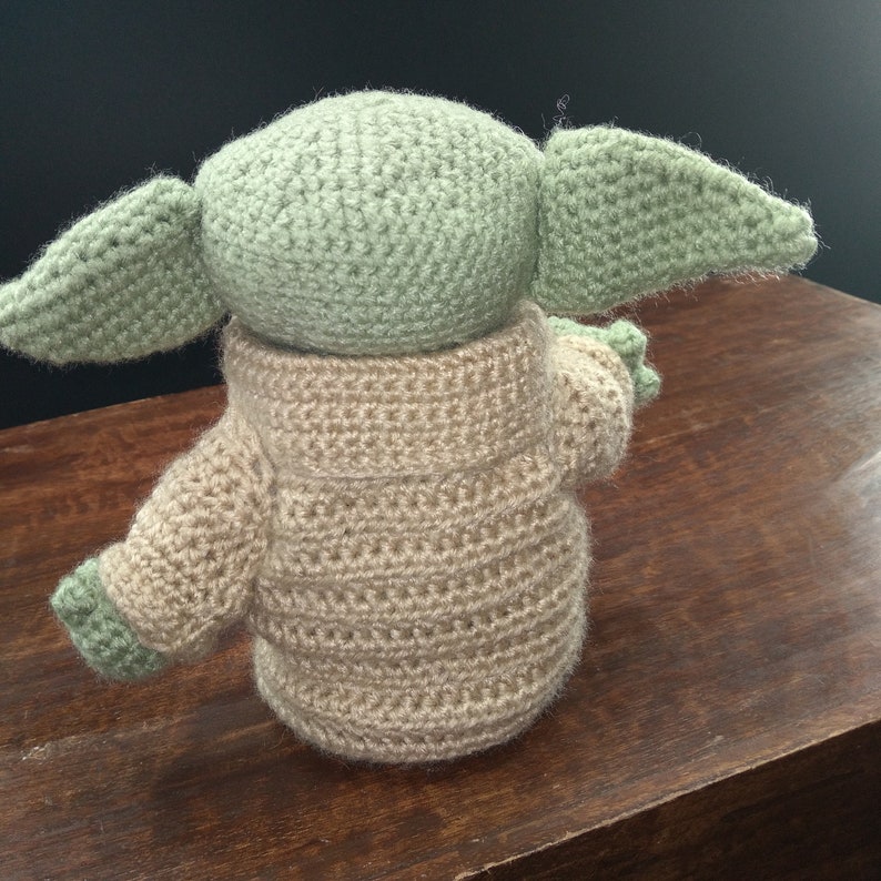 Grogu-inspired Crochet Pattern - Etsy