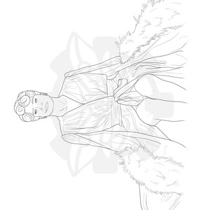 Five Patti Lupone Coloring Pages Set2 - Etsy