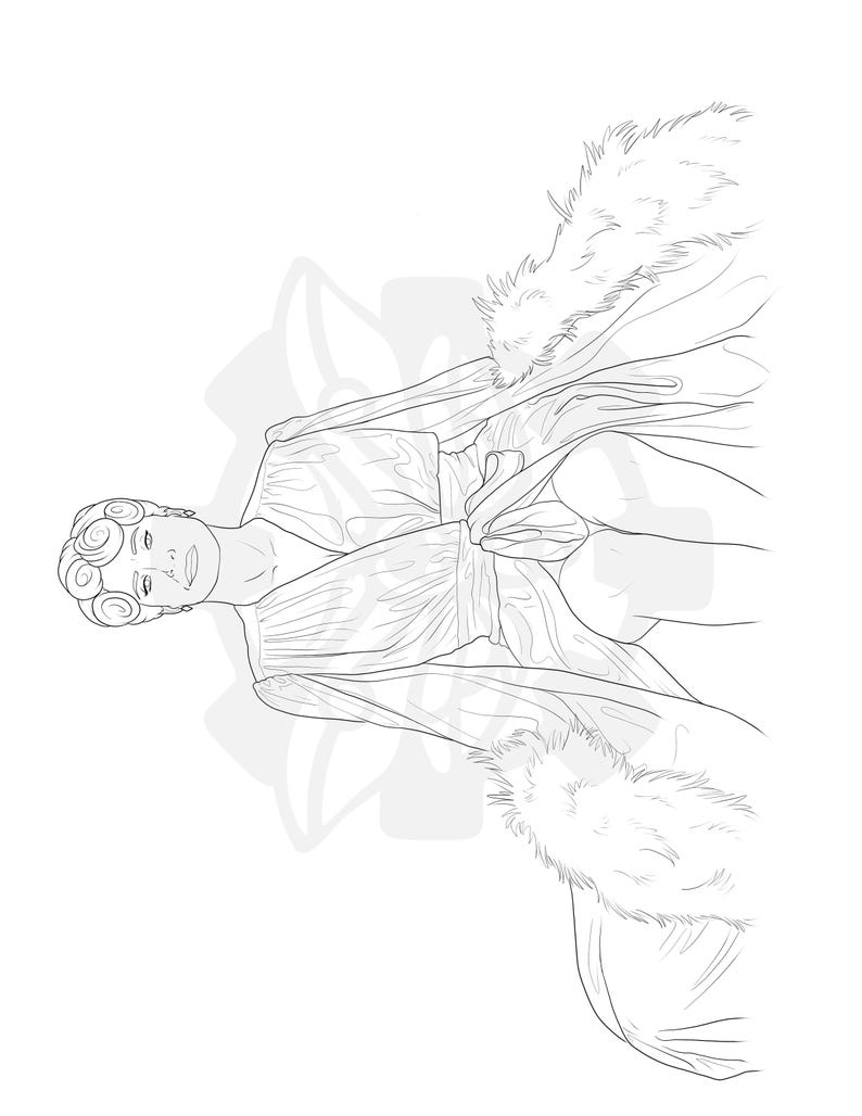 Five Patti Lupone Coloring Pages Set2 - Etsy