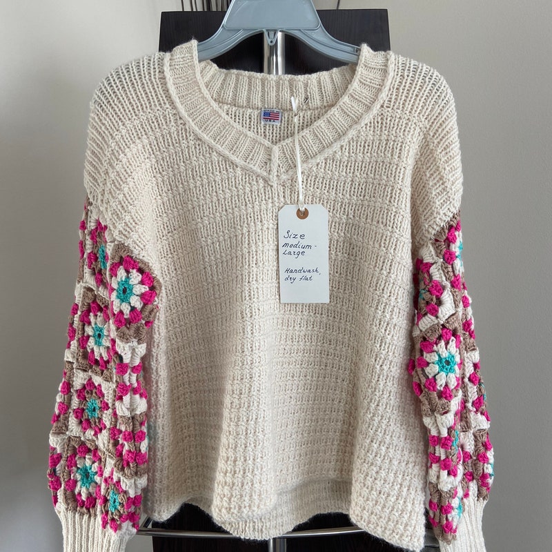 Handmade Sweaters - Etsy