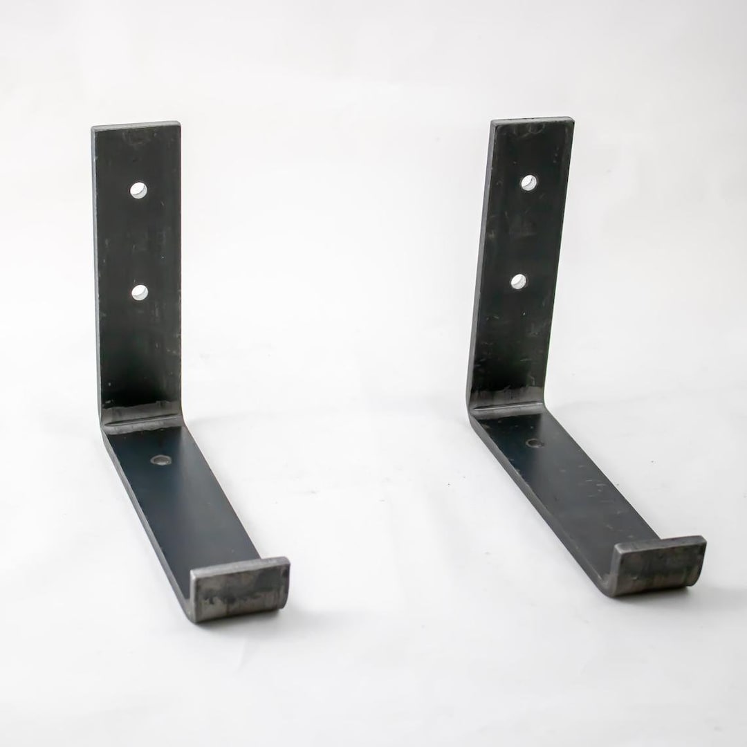 Handcrafted Custom Planter Box Brackets - Etsy