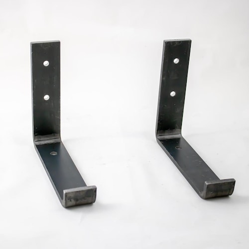 Handcrafted Custom Planter Box Brackets - Etsy