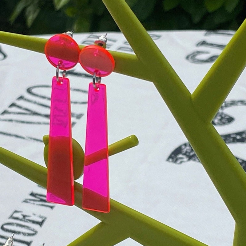 Cartoon Unique Earrings - Etsy UK