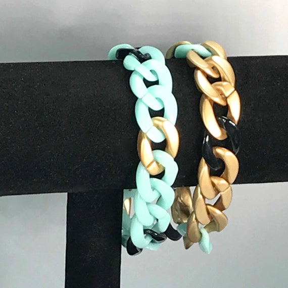 Chunky bracelets trend store
