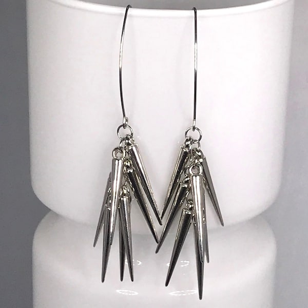 Edgy Earrings - Etsy
