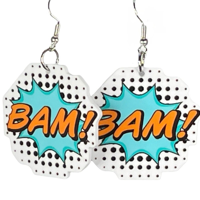 Bam Pow - Etsy