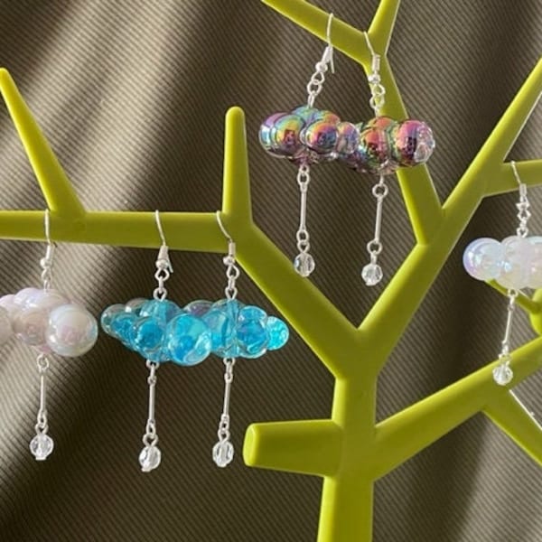 Acrylic Raindrop - Etsy