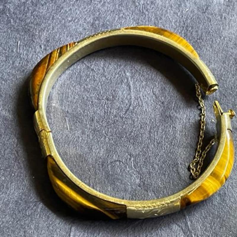 Bronze Bangle - Etsy UK