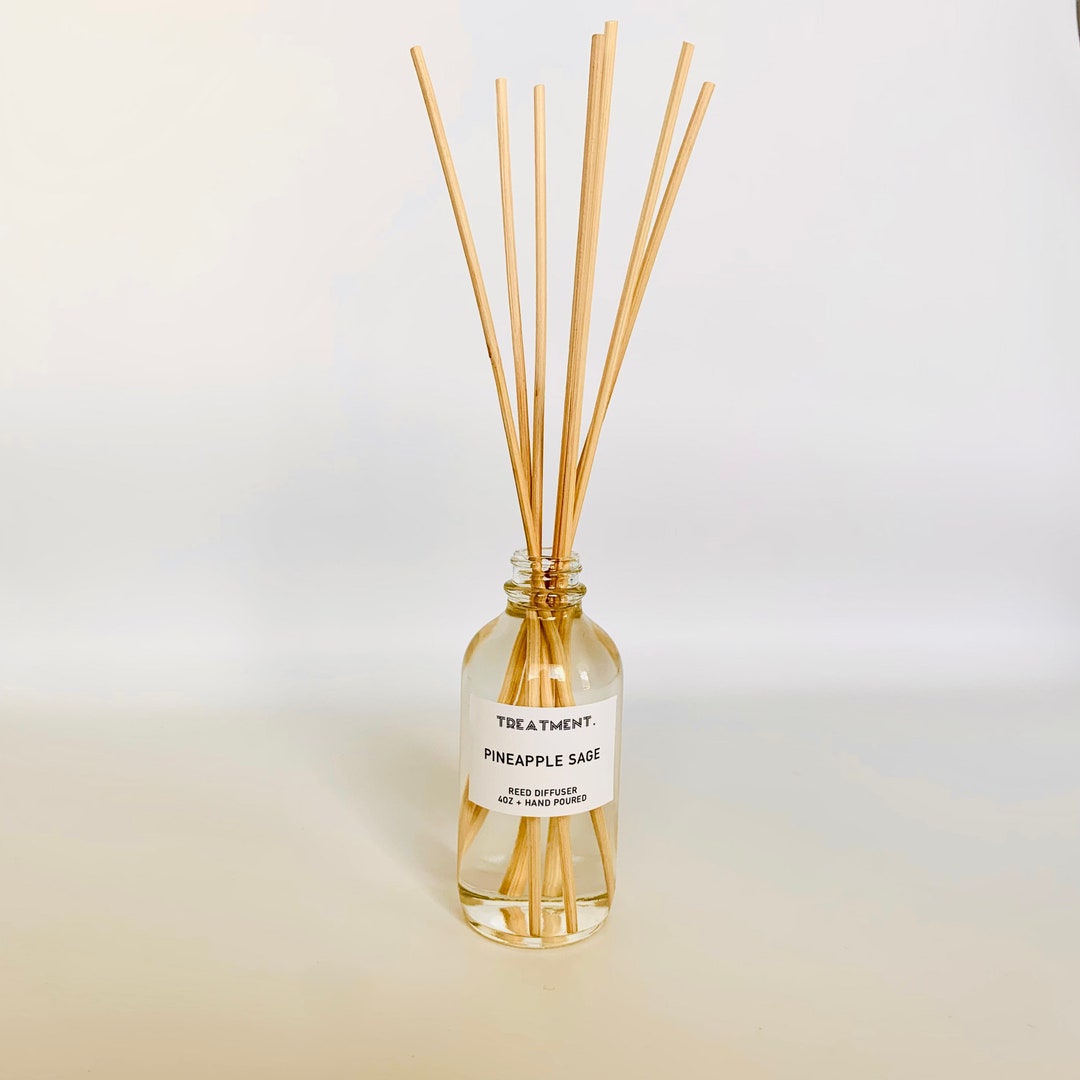 Pineapple Sage Reed Diffuser - Etsy
