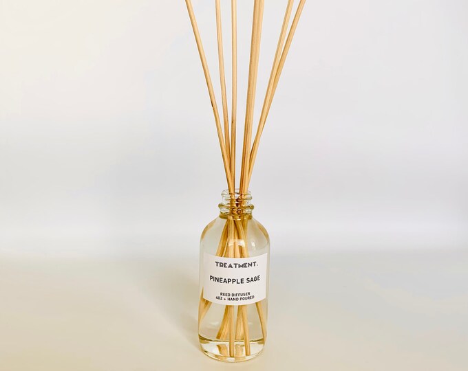 Pineapple Sage Reed Diffuser - Etsy