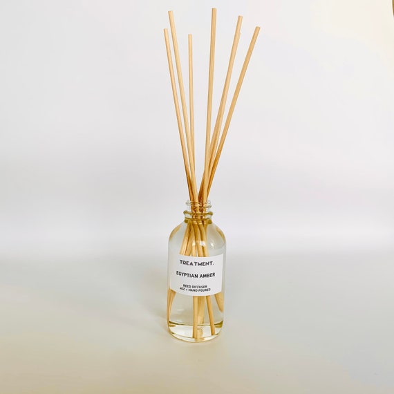 Egyptian Amber Reed Diffuser | Etsy
