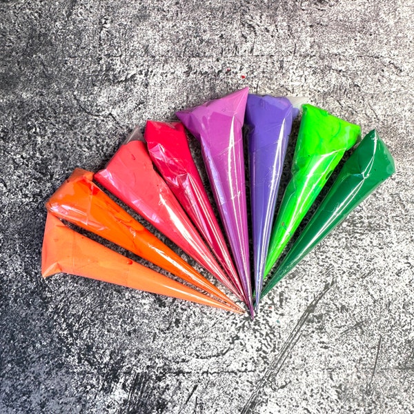 Acrylic Paint Cones - Etsy