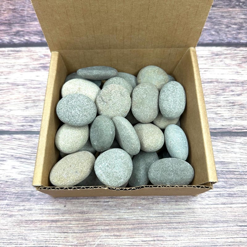 Natural River Rocks - Etsy