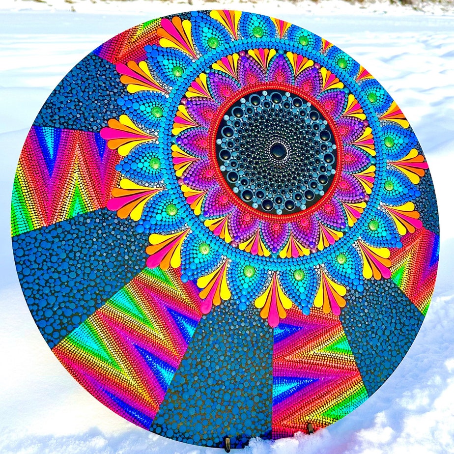 ElectricMandala - Etsy