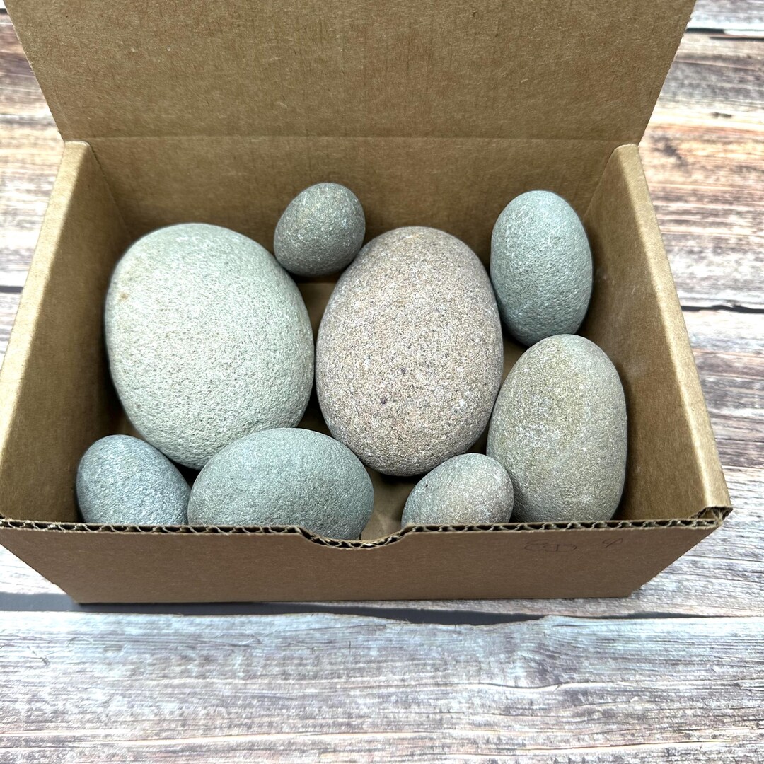 2kg Natural Rocks Blanks for Painting EGGS 4 | Dot Mandala Stones ...