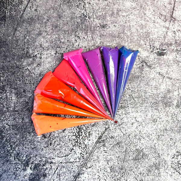 Acrylic Paint Cones - Etsy
