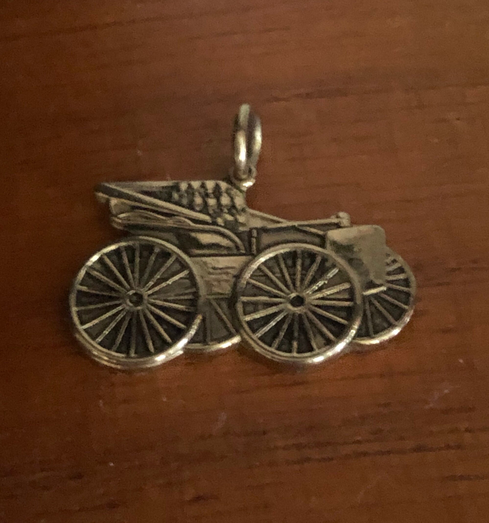 Rare Vintage Solid Brass Ford Model T Car Charm Pendant for - Etsy