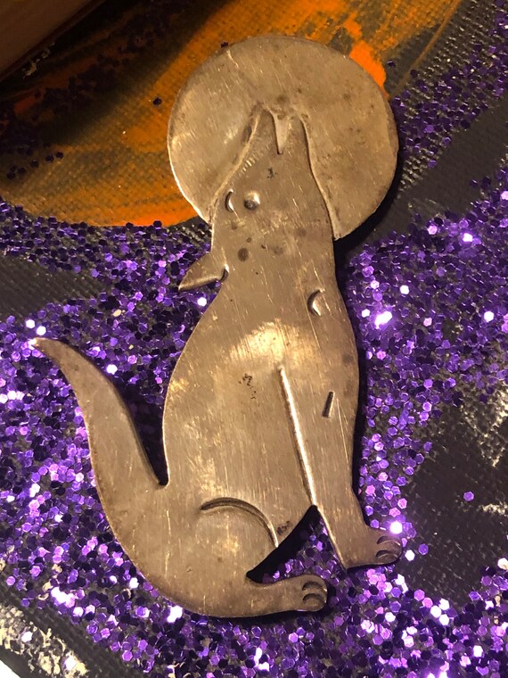 Rare Vintage Native American Signed Sterling Silver 9… - Gem